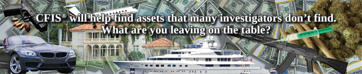 CFIS: Comprehensive Financial Investigative Solution Software Product ...